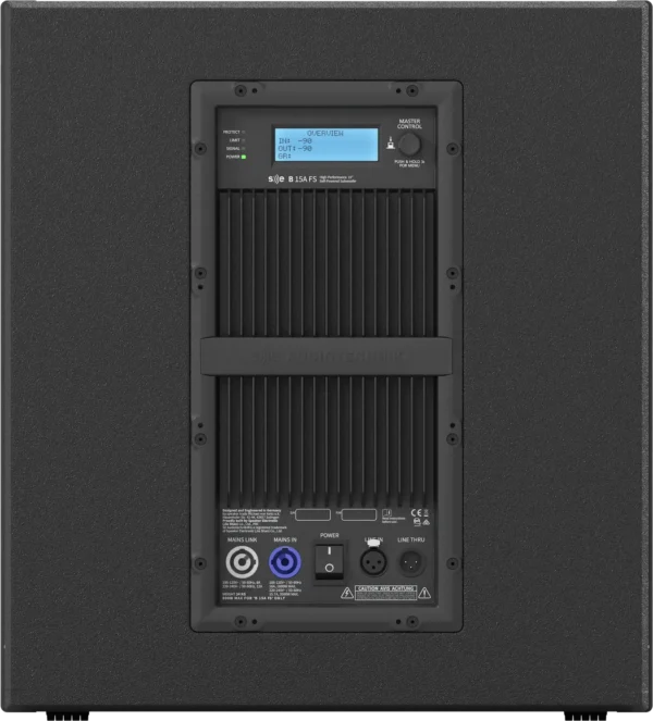 B 15A FS - SE AUDIOTECHNIK
