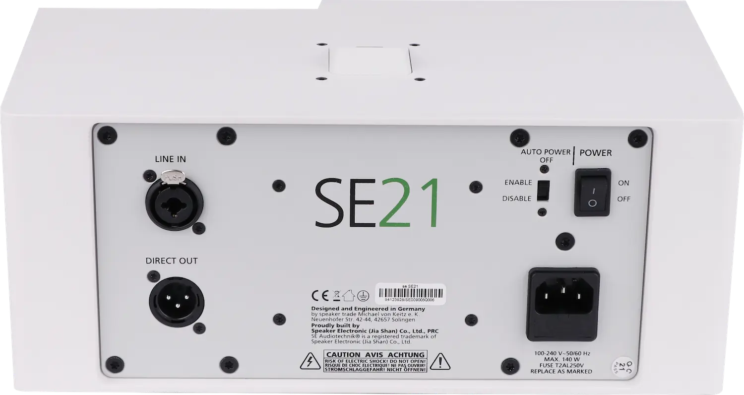 SE21 - SE AUDIOTECHNIK